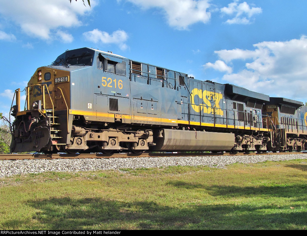 CSX 5216